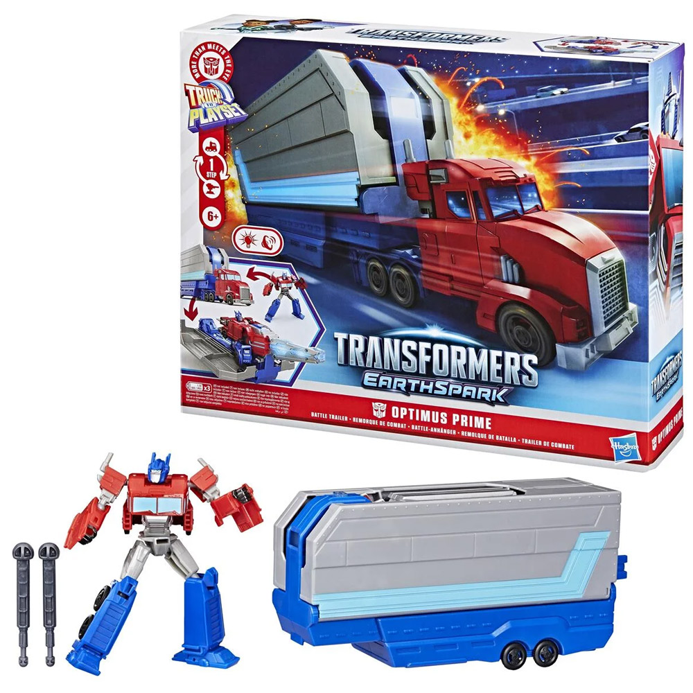 Transformers Earth Spark Optimus Prime