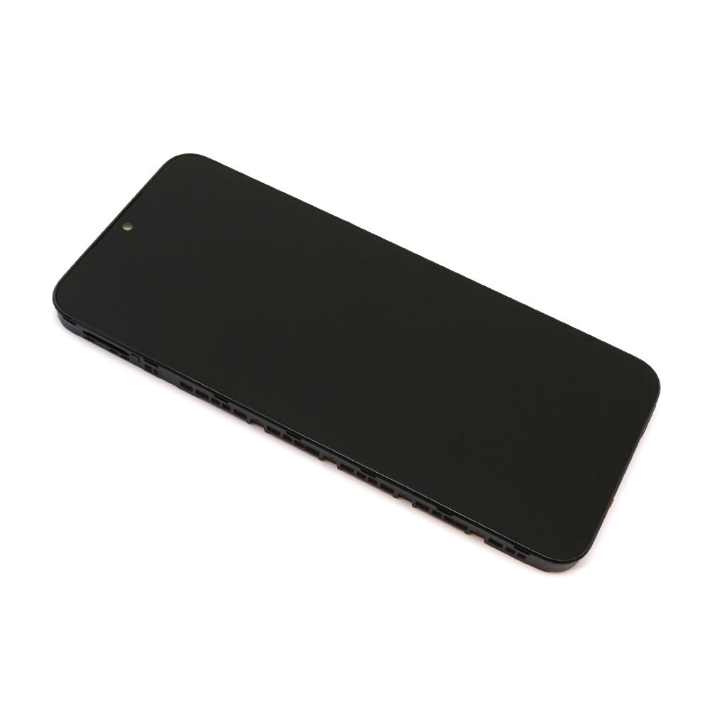 LCD displej (ekran) - Samsung A146B Galaxy A14 5G + Touch screen + okvir crni rev:1.0 Full ORG EU (GH81-23640A/23315A) (MS)