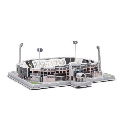 Puzla 3D - Fudbalski stadion, Partizan