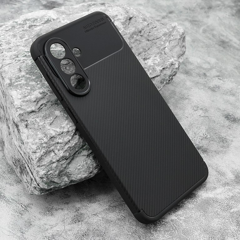 Zastitna maska (futrola) Carbon - Samsung A376 Galaxy A37 5G crna (MS)