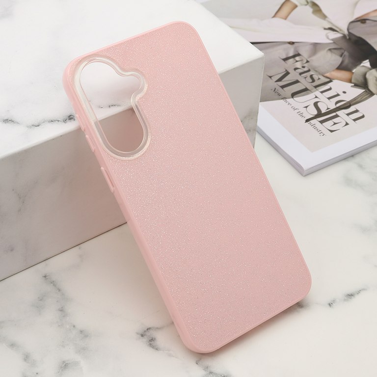 Zastitna maska (futrola) GLOW DUST - Samsung A376 Galaxy A37 5G roze (MS)