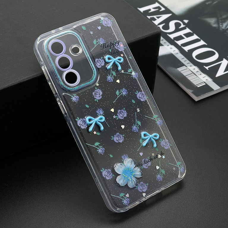 Zastitna maska (futrola) WHISPER - Samsung A376 Galaxy A37 5G plava (MS)