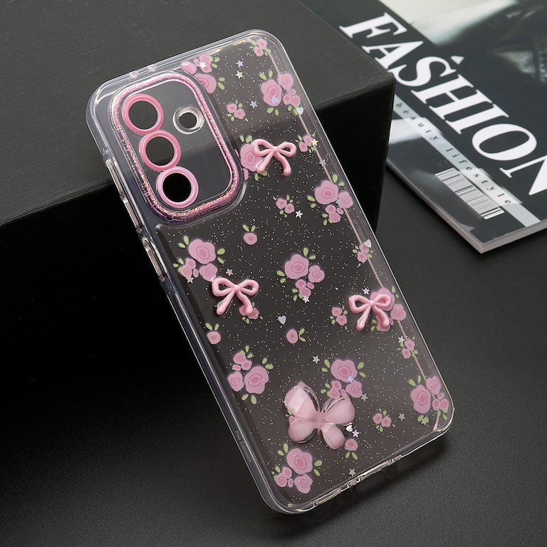 Zastitna maska (futrola) WHISPER - Samsung A376 Galaxy A37 5G roze (MS)