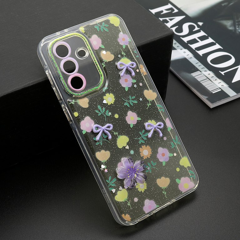 Zastitna maska (futrola) WHISPER - Samsung A376 Galaxy A37 5G zuta (MS)