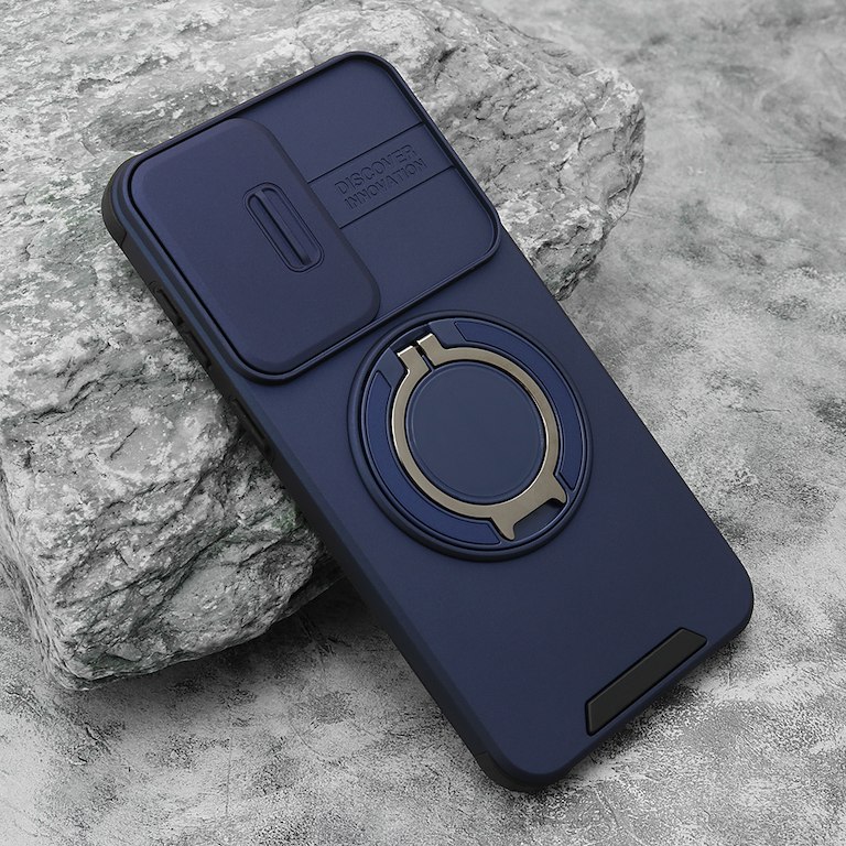 Zastitna maska (futrola) DEFENDER CAMSHIELD - Samsung A576 Galaxy A57 5G plava (MS)