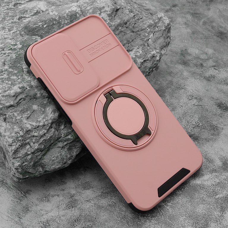 Zastitna maska (futrola) DEFENDER CAMSHIELD - Samsung A576 Galaxy A57 5G roze (MS)