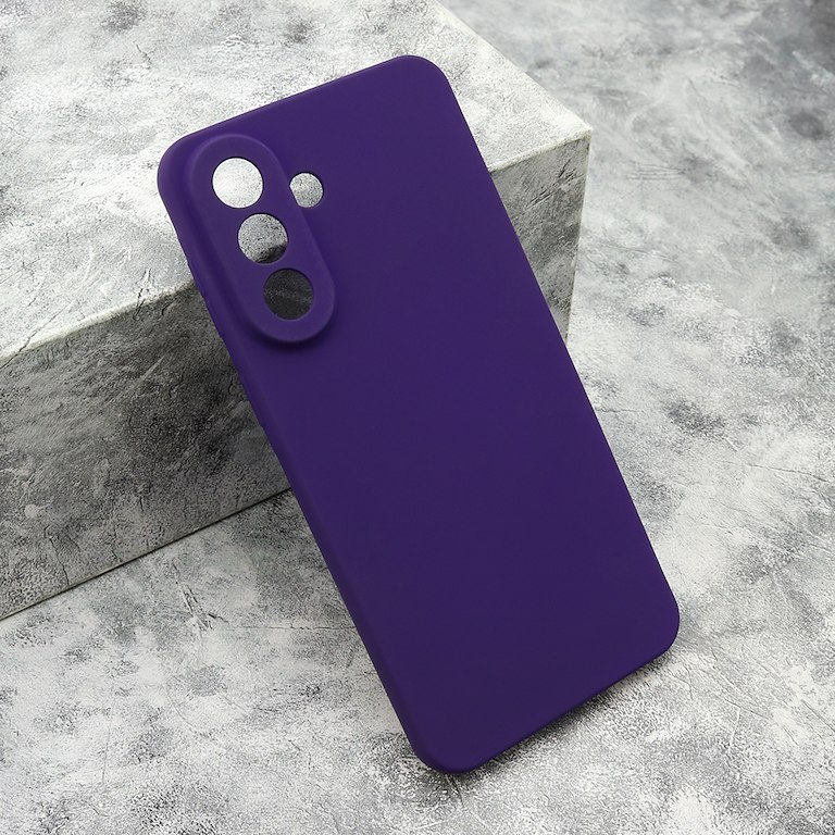 Zastitna maska (futrola) GENTLE COLOR - Samsung A576 Galaxy A57 5G lila (MS)