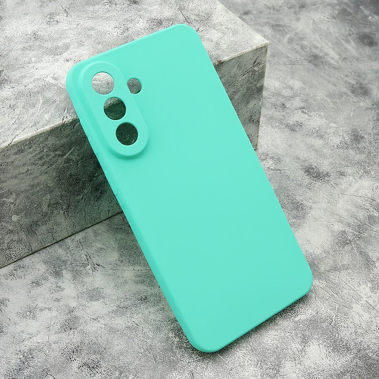 Zastitna maska (futrola) GENTLE COLOR - Samsung A576 Galaxy A57 5G tirkizna (MS)