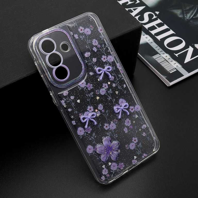 Zastitna maska (futrola) WHISPER - Samsung A576 Galaxy A57 5G ljubicasta (MS)