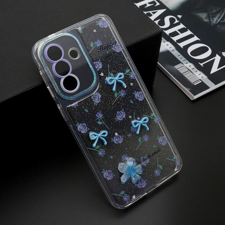 Zastitna maska (futrola) WHISPER - Samsung A576 Galaxy A57 5G plava (MS)
