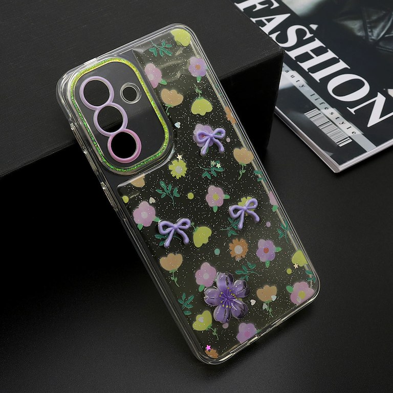 Zastitna maska (futrola) WHISPER - Samsung A576 Galaxy A57 5G zuta (MS)