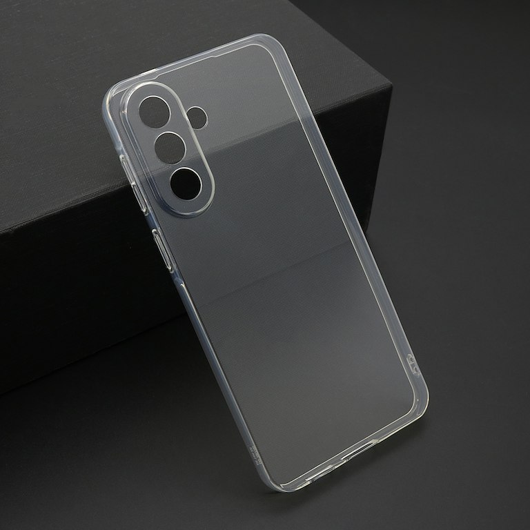 Zastitna ultra tanka (skin) maska / futrola PROTECT - Samsung A576 Galaxy A57 5G providna (bela) (MS)
