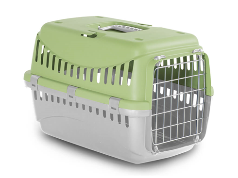 GIPSY TRANSPORTER SA METALNIM VRATIMA S 46X31X32CM ZA PSE I MAČKE
