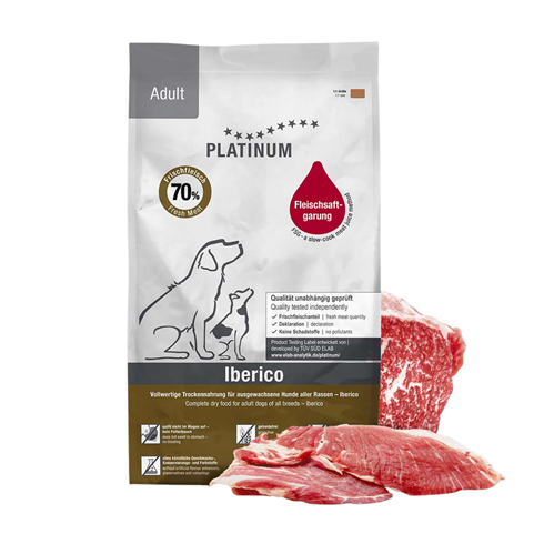 PLATINUM ADULT IBERICO&GREENS (MANGULICA&ZELJE) 5KG