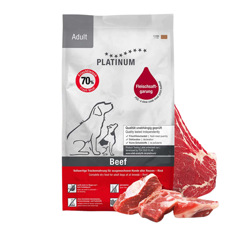 Platinum Adult beef&potato (Govedina&krompir) 1.5kg