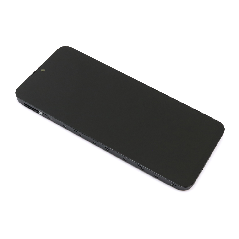 LCD displej (ekran) - Samsung A057 Galaxy A05s (2023) + Touch screen + okvir crni Full ORG EU (GH81-24364A/24365A) (MS)