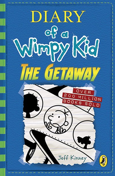 Diary Of A Wimpy Kid: The Getaway (Book 12)