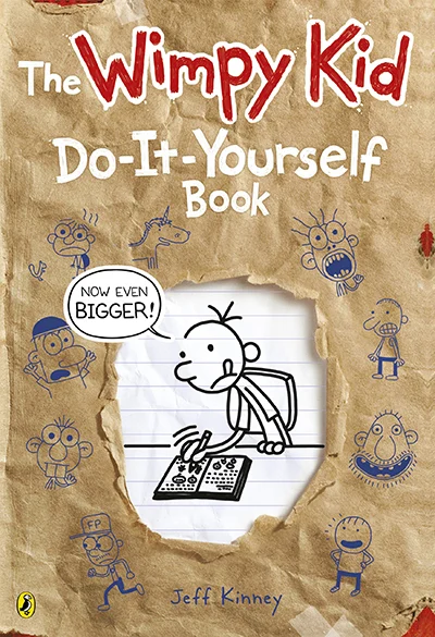 Diary Of A Wimpy Kid: Do-It-Yourself Book