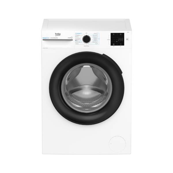 Beko samostojeća veš mašina BM3WFSU38413WB(8 kg, 1400 rpm)