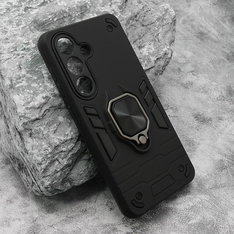 Zastitna maska (futrola) Square ring - Samsung S941 Galaxy S26 5G crna (MS)