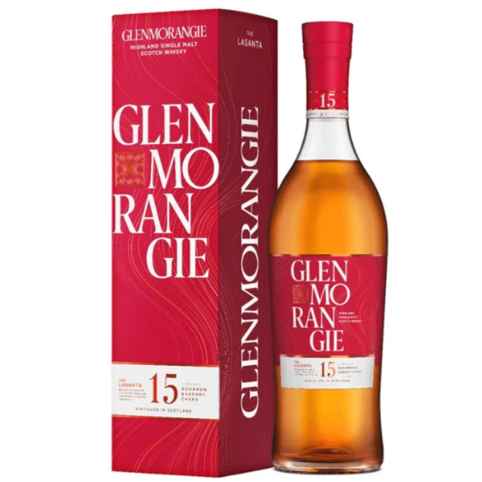 Viski Glenmorangie The Lasanta 15 y.o. 0,7l