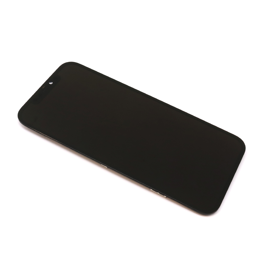 LCD displej (ekran) - Iphone 12 Pro Max (6.7) + Touch screen crni HARD OLED 60HZ Support IC removable (MS)