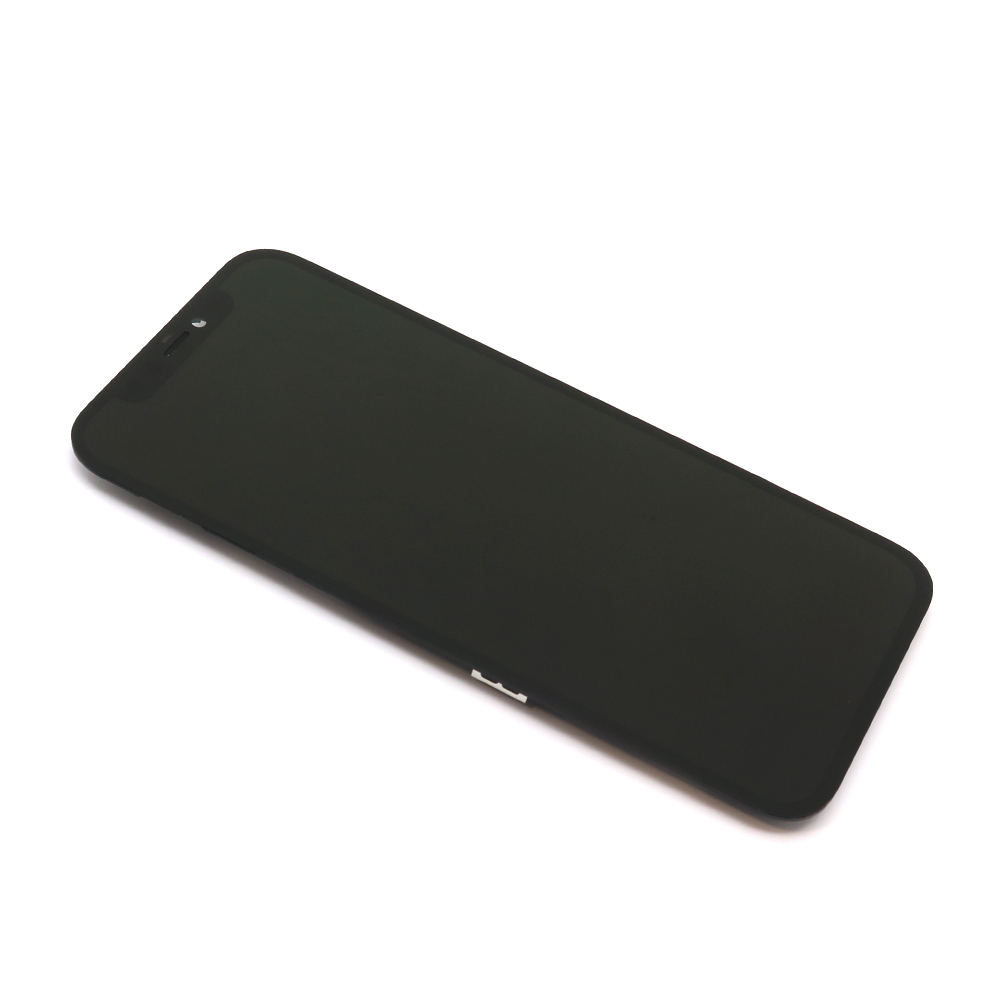LCD displej (ekran) - Iphone 12/12 Pro (6.1) + Touch screen crni APLONG Hard OLED Support IC removable (MS)