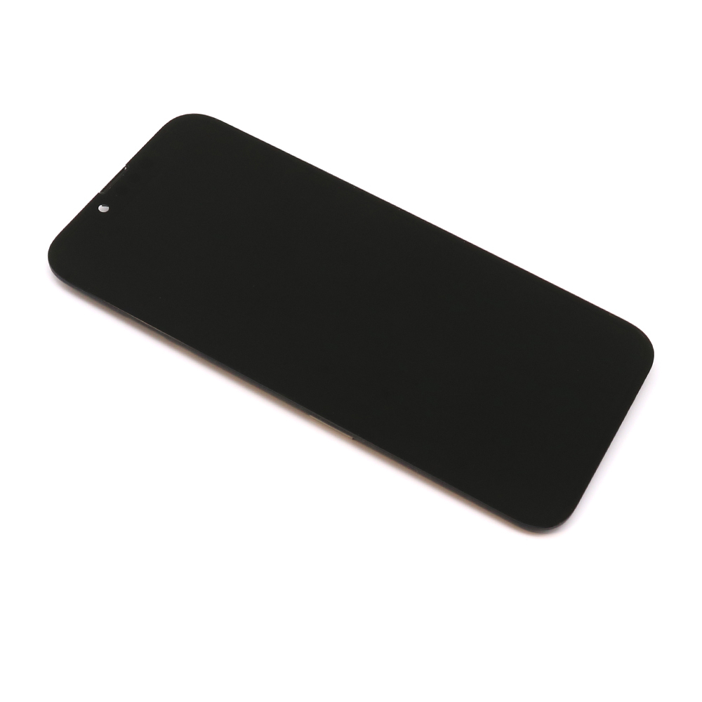 LCD displej (ekran) - Iphone 13 (6.1) + Touch screen crni SOFT OLED 60HZ Support IC removable (MS)