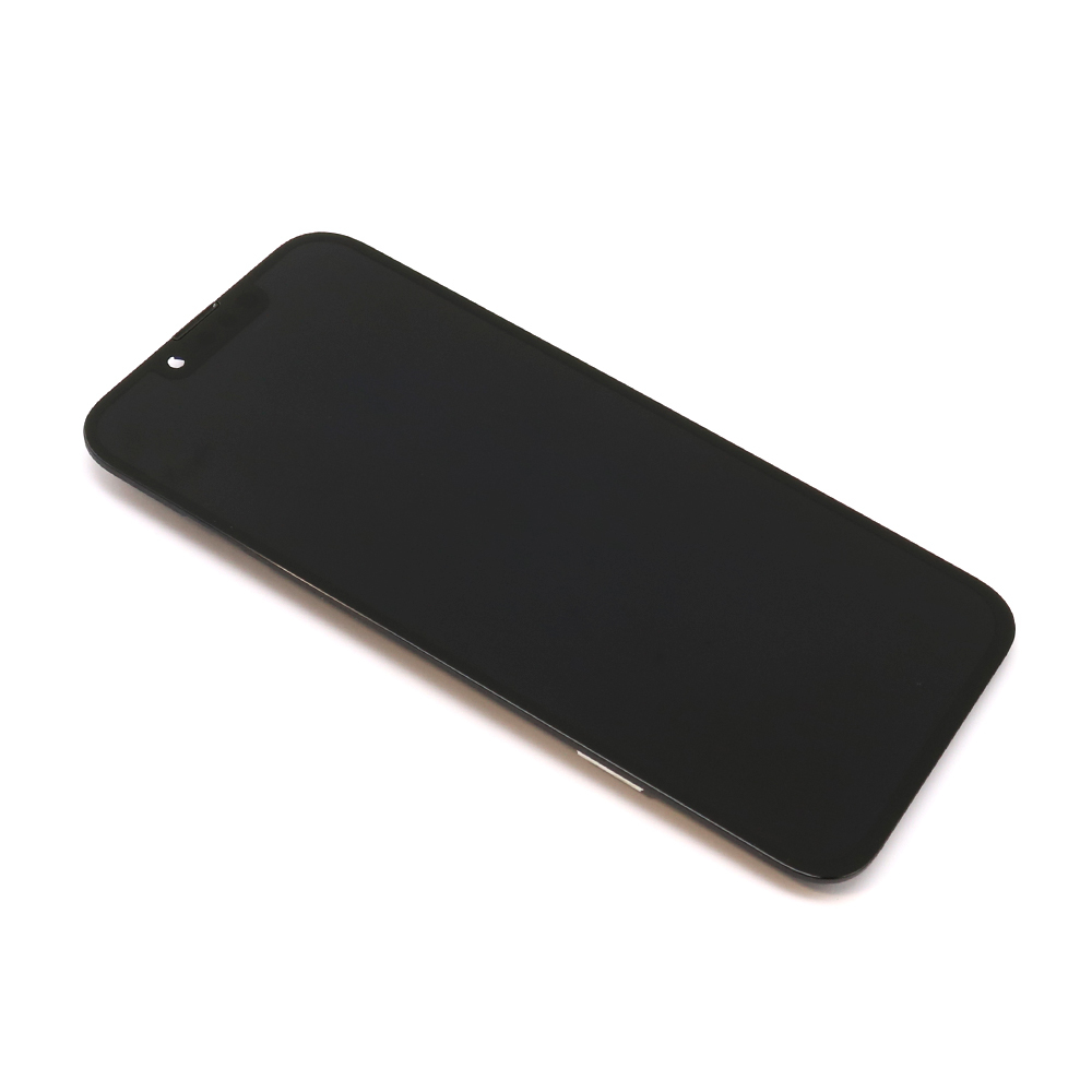 LCD displej (ekran) - Iphone 13 Pro (6.1) + Touch screen crni HARD OLED 60HZ Support IC removable (MS)