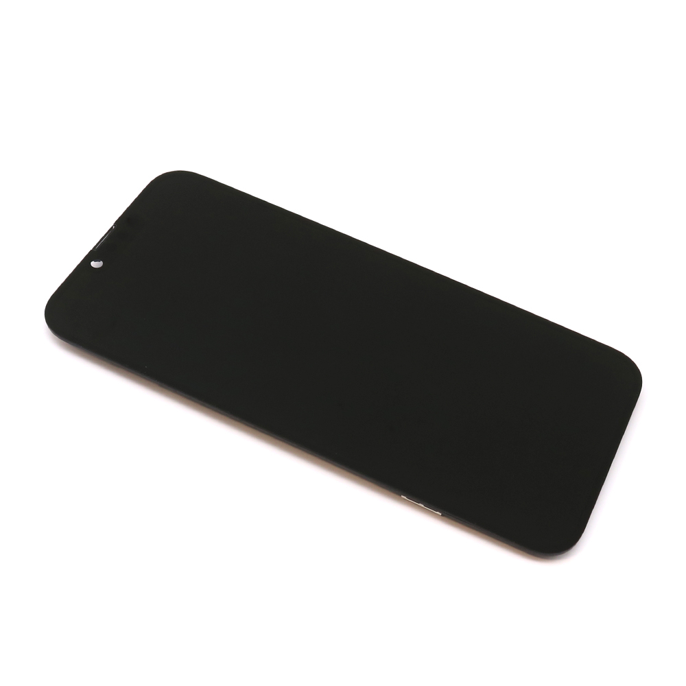 LCD displej (ekran) - Iphone 13 Pro Max (6.7) + Touch screen crni SOFT OLED 120HZ Support IC removable (MS)