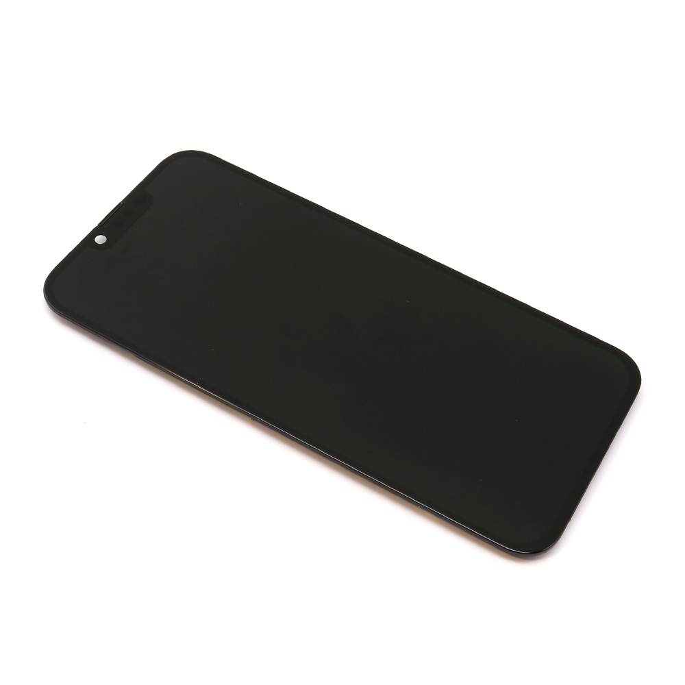 LCD displej (ekran) - Iphone 14 Plus (6.7) + Touch screen crni HARD OLED 60HZ Support IC removable (MS)