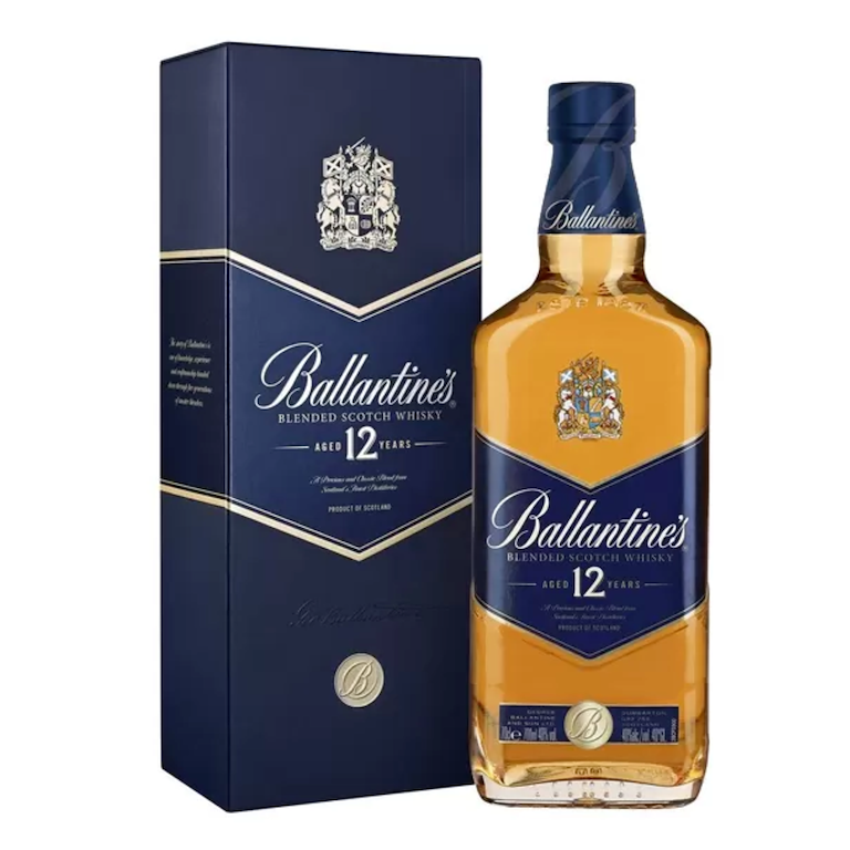 Viski Ballantines 12 y.o. 0,7l