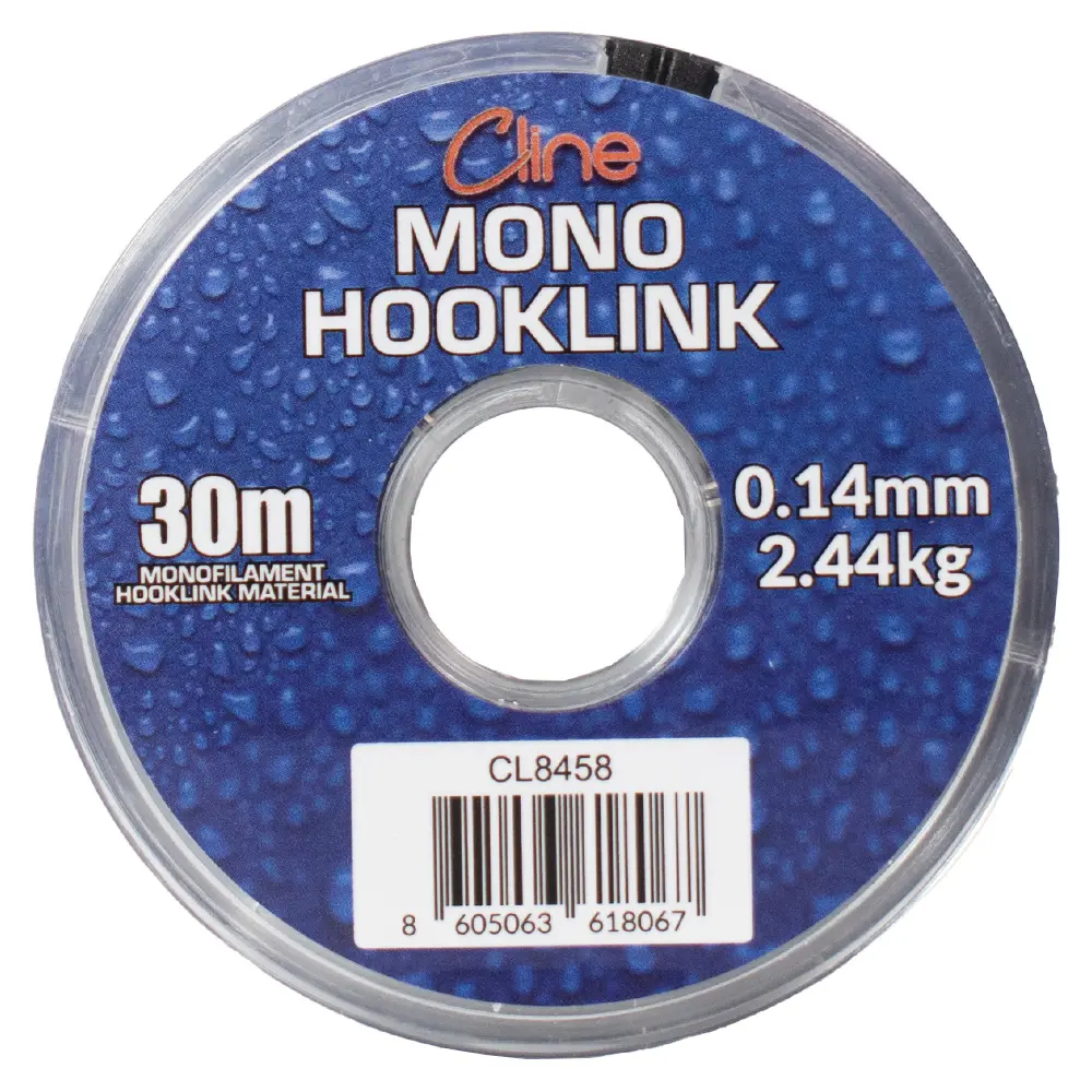 C LINE MONO HOOKLINK CLEAR 30M