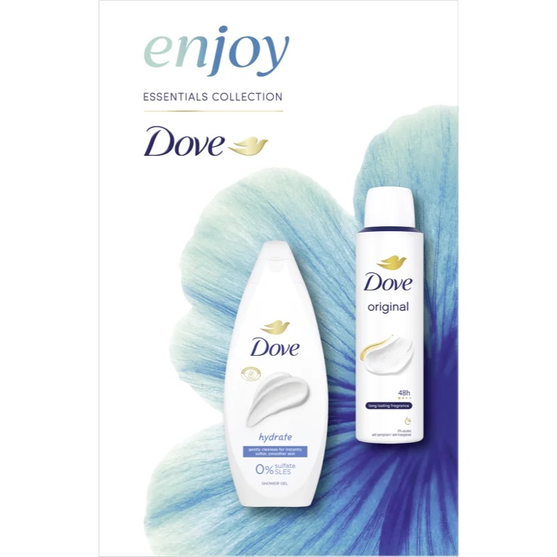 DOVE SET ENJOY SG 250ML I DEO 150ML