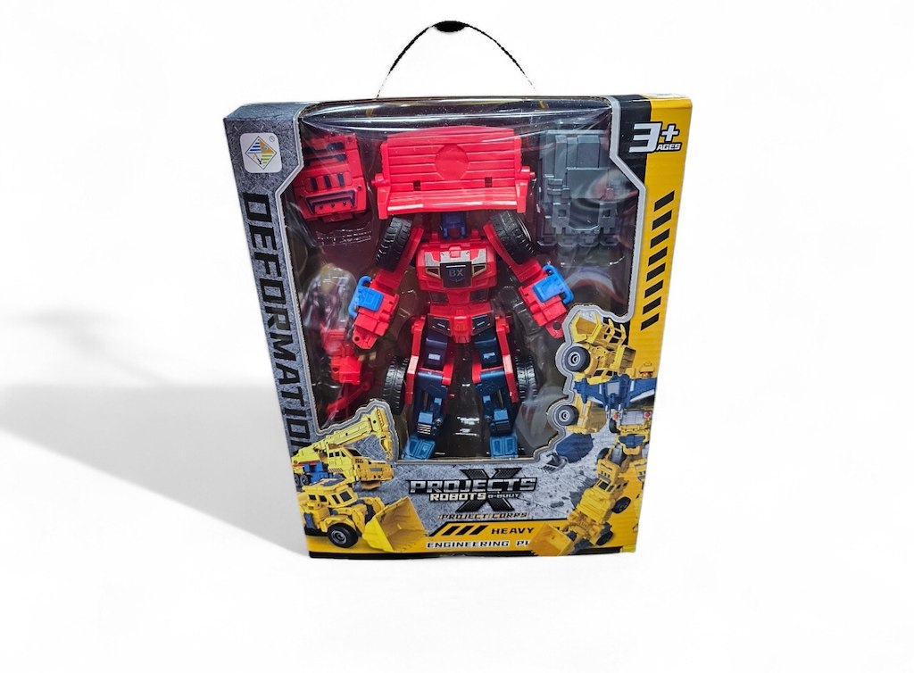 Transformers Auto – Robot 2u1 crveni, zuti ili zeleni