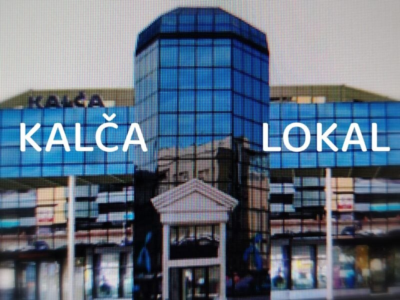 KALČA Lokal