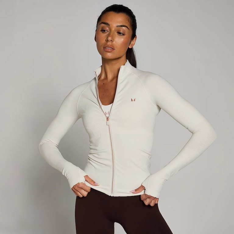 MP Women's Tempo Ultra Seamless Zip Up Jacket