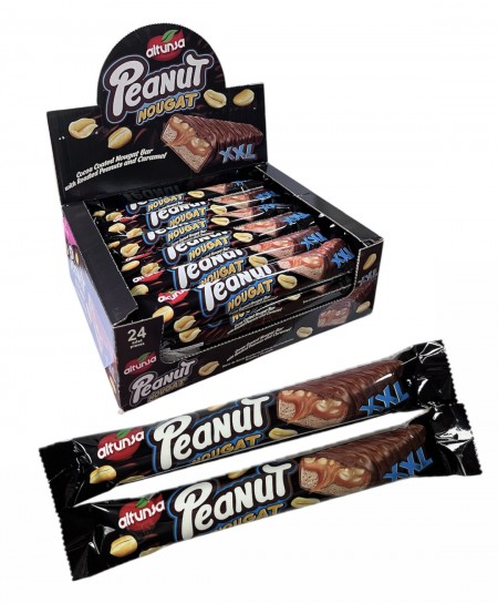 Altunsa peanut nougat xxl 50g (24/1)