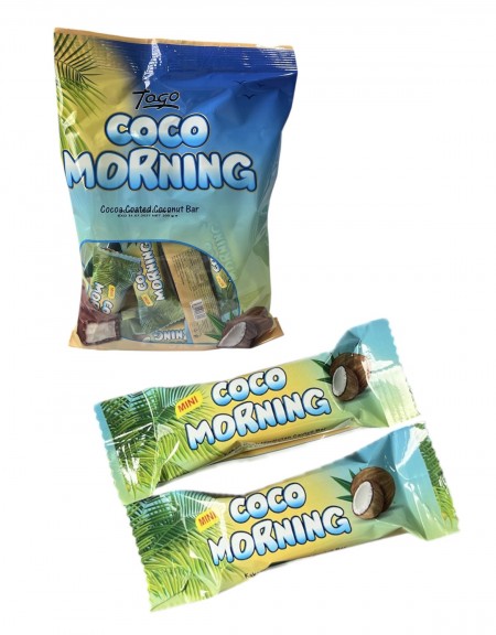 Coco morning bar chocolate 200g