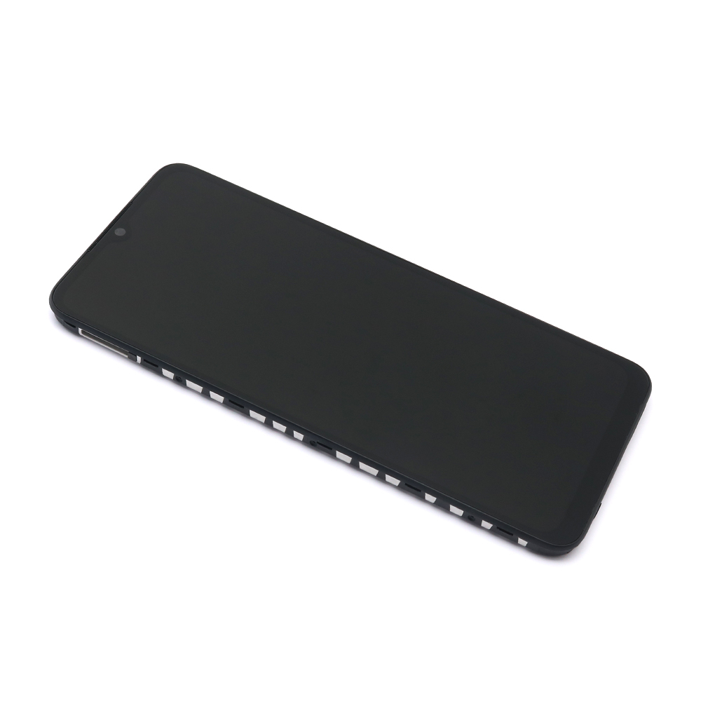 LCD displej (ekran) - Xiaomi Redmi 10C + Touch screen + okvir crni APLONG Original Material (MS)