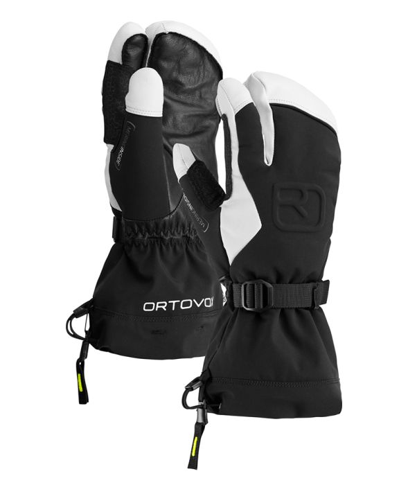 ORTOVOX MERINO FREERIDE 3 FINGER GLOVE M