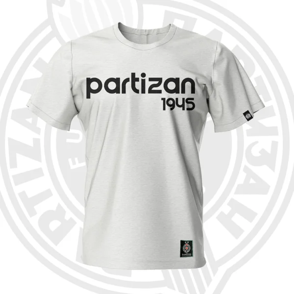 MAJICA PARTIZAN 1945 BELA