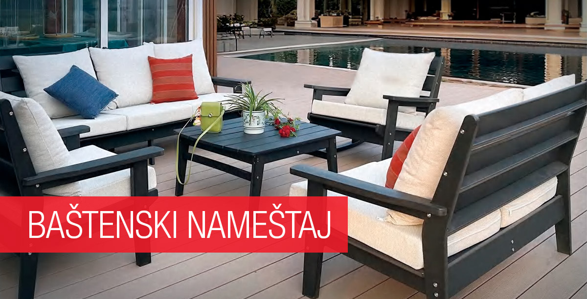 BAŠTENSKI NAMEŠTAJ