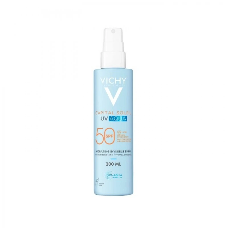 VICHY CAPITAL SOLEIL UV AQUA SPREJ, 200ML