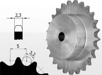 03B TÍP 5 X 2,5 MM