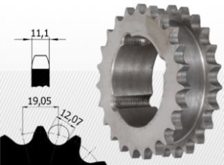 12B TIP 3/4 X 7/16''