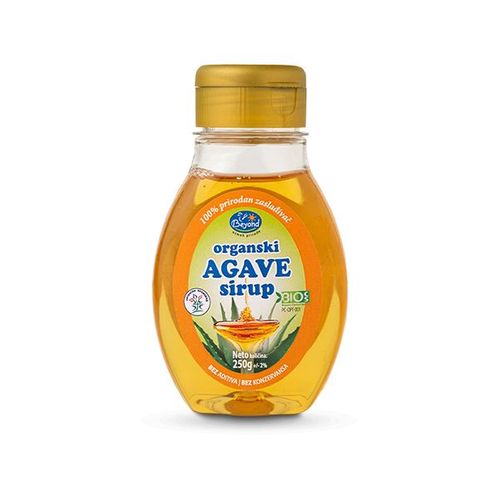 ORGANSKI AGAVE SIRUP 250g