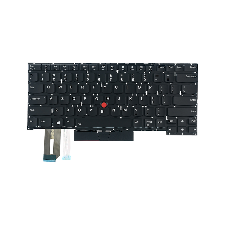 Tastatura - laptop Lenovo ThinkPad T14s P14s G1 G2 mali enter pozadinsko osvetljenje