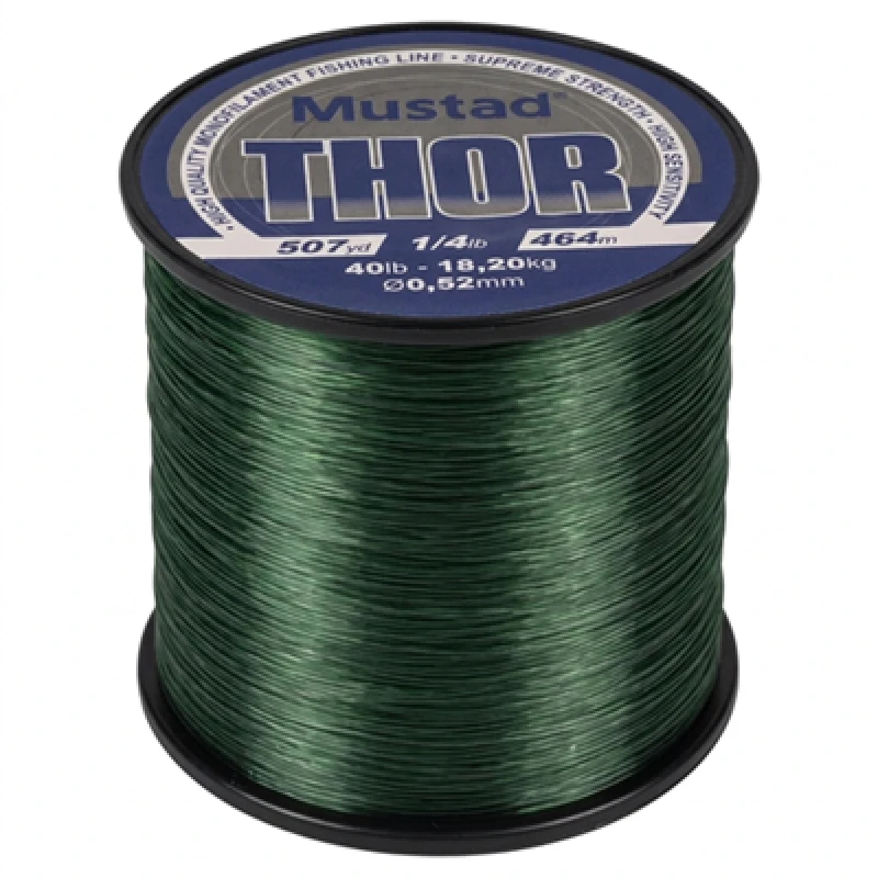 Mustad najlon Thor - Green