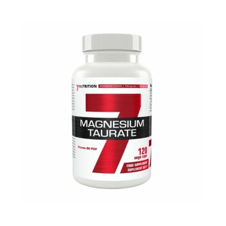 7 NUTRITION MAGNEZIJUM TAURAT 120 KAPSULA